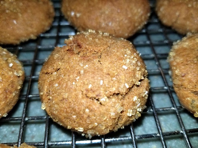 Triple Ginger Cookies - melinmac cooks